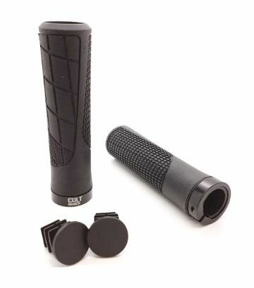 Грипсы Colt Bikes Ergonomic 135мм, Черный, Lock-On