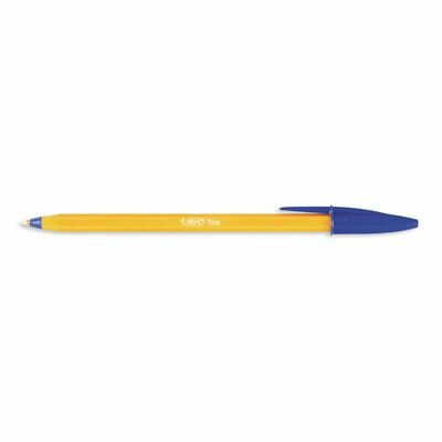 Ручка шариковая одноразовая BIC ORANGE, 0,35мм, синяя 8099221 901990/140057 (3 штуки в упаковке)