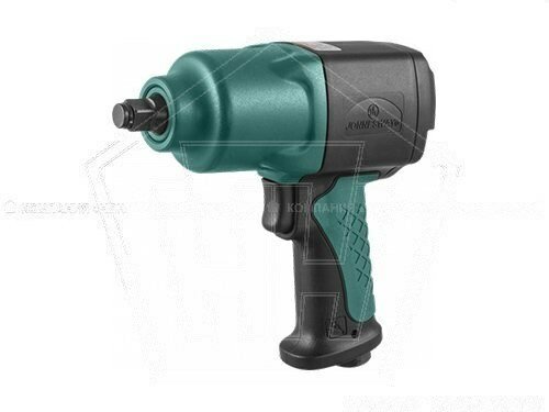 Гайковерт пневматический 1/2" 1356 hм 9500 об/мин (композитный) jonnesway (jai-1114)