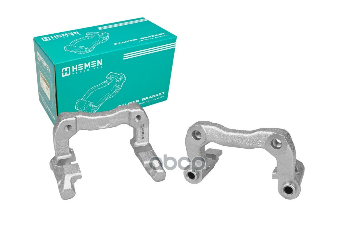 Скоба Суппорта Задняя Левая Peugeot 307 04-, 308 07-, Citroen C4 04- (Hcbl034) HEMEN арт. HCBL034