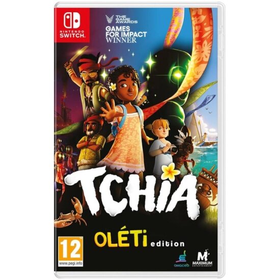 Игра Tchia - Oleti Edition для Nintendo Switch