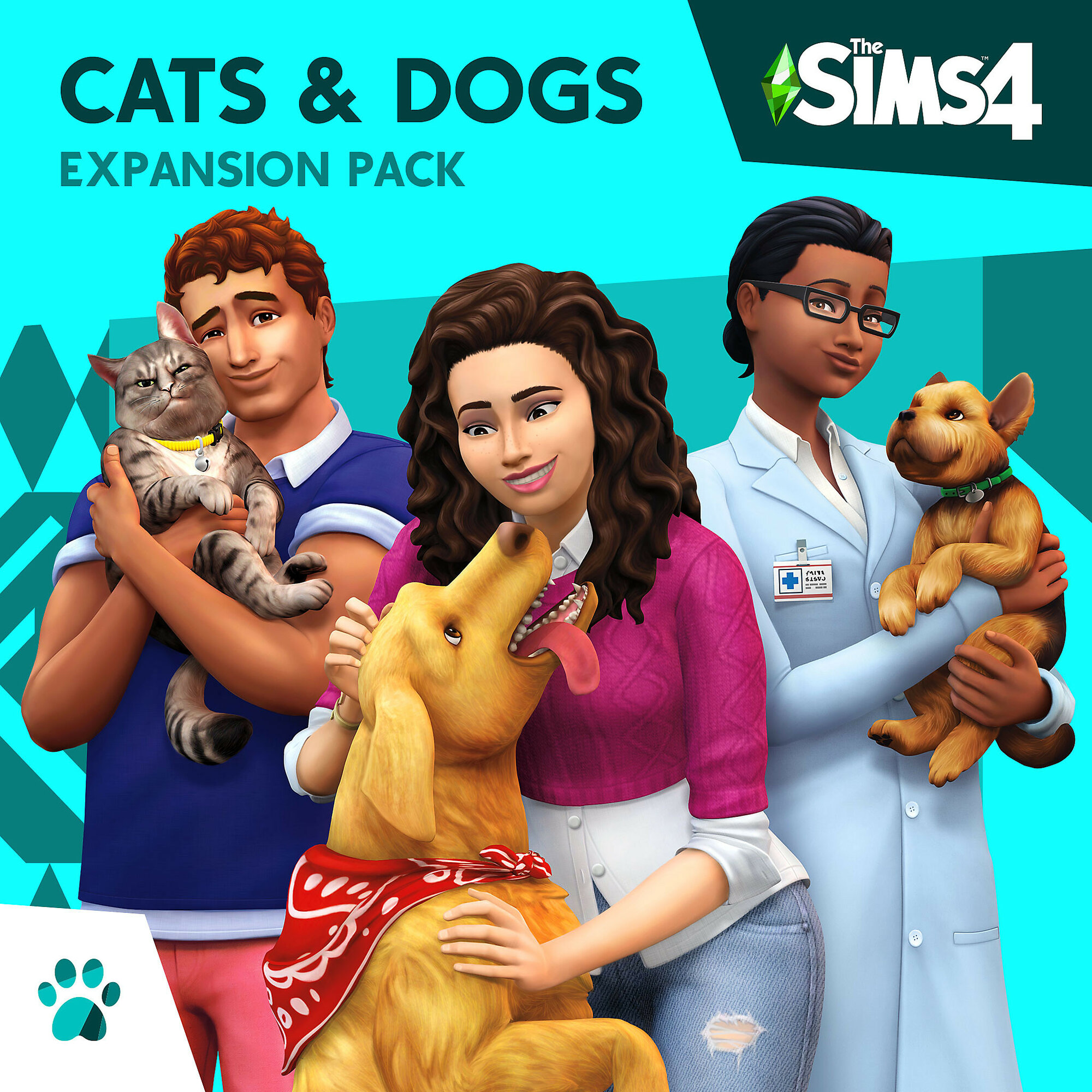 The Sims 4 — Кошки и собаки | EA app (Origin) | Ключ | DLC | Все страны