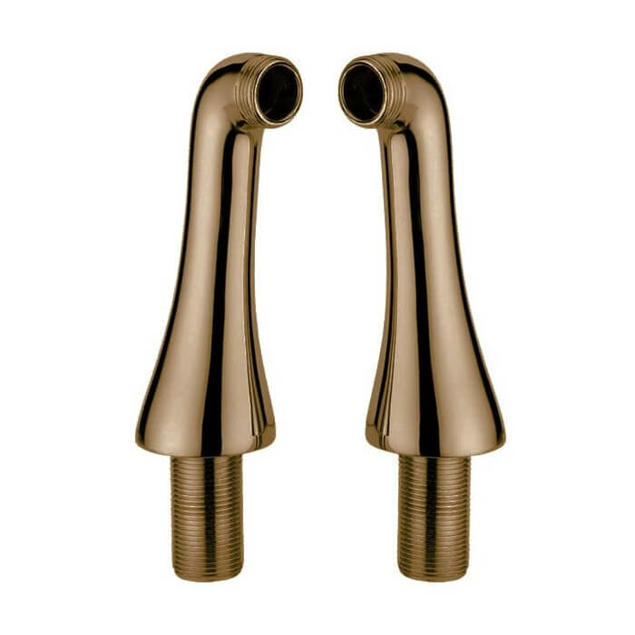 Отвод для смесителя на борт ванны (полуколонна) Migliore Ricambi 18016 (ML. RIC-20.279. BR)