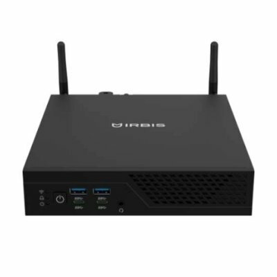 Компьютер Smartdesk Mini PCB311 (Intel Core i3 12100, 3.3 GHz - 4.3 GHz, 8192 Mb, 256 Gb SSD, DVD нет, Intel UHD Graphics 730, No OS, черный, PCB311)