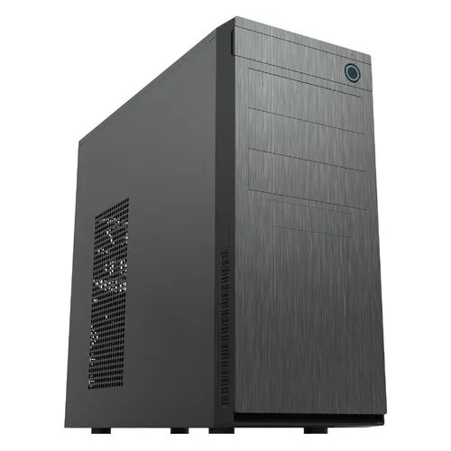 Корпус ATX CHIEFTEC Elox, Midi-Tower, без БП, черный [hc-10b-op]