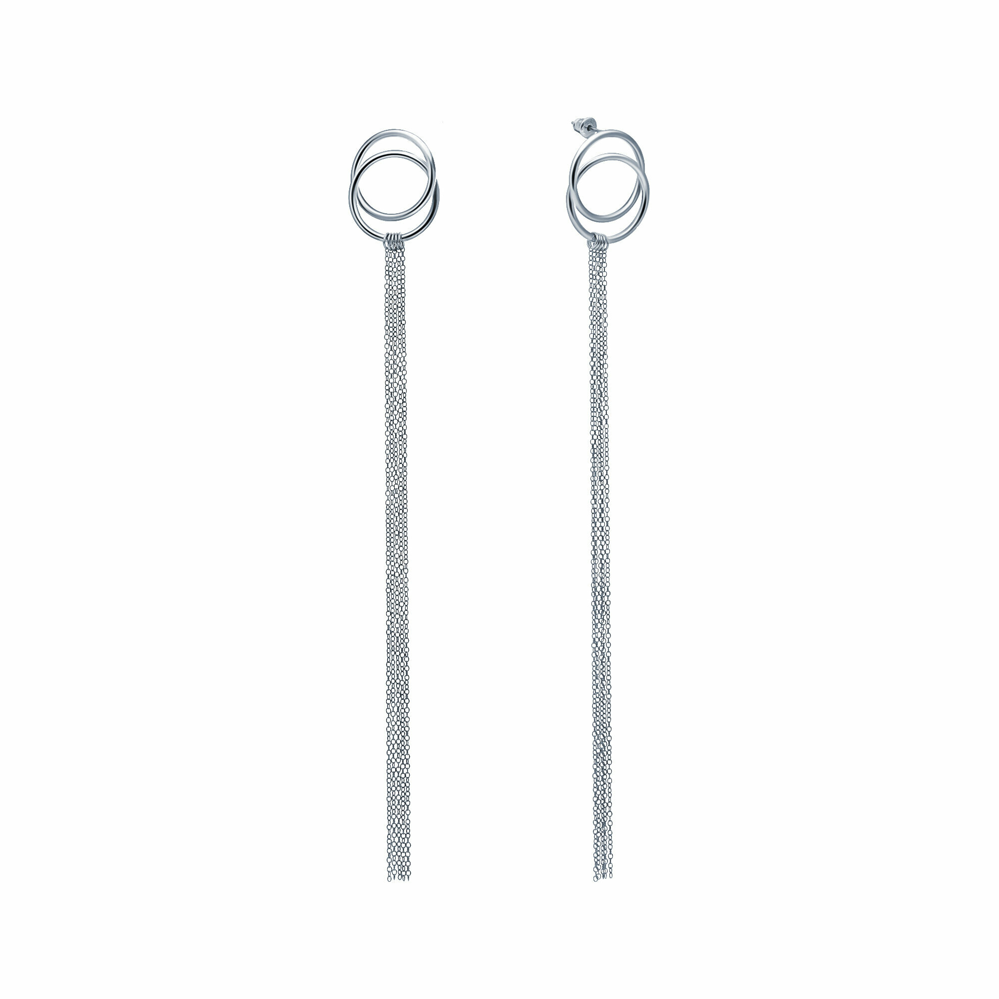 Серьги, серебро, 925 проба