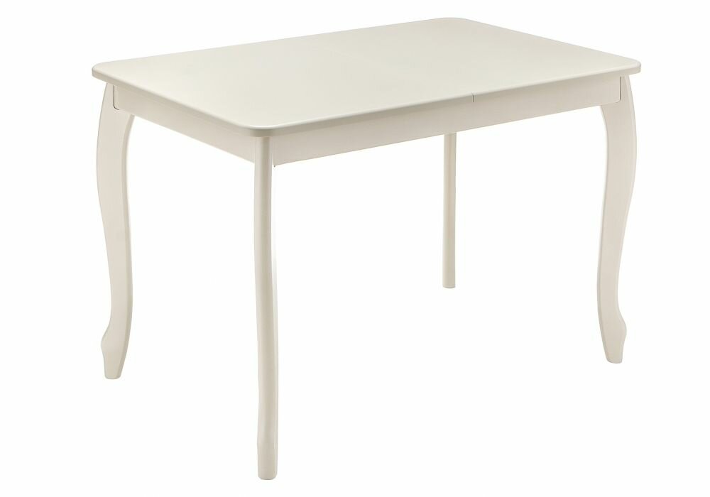 Стол Амато woodville белый, дерево, прямоугольная столешница, ножки
