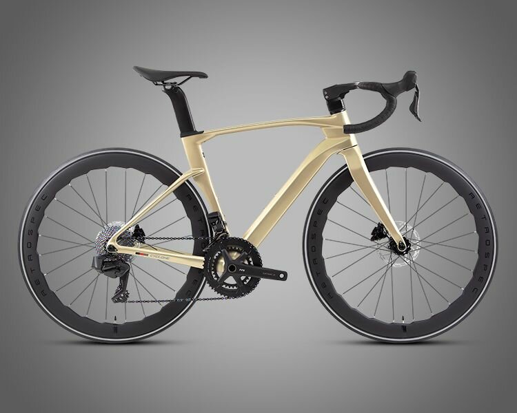 Велосипедная ветровка из углеродного волокна TWITTER CYCLONE, электронное переключение передач WHEEL TOP, Волнистые диски из углеродного волокна