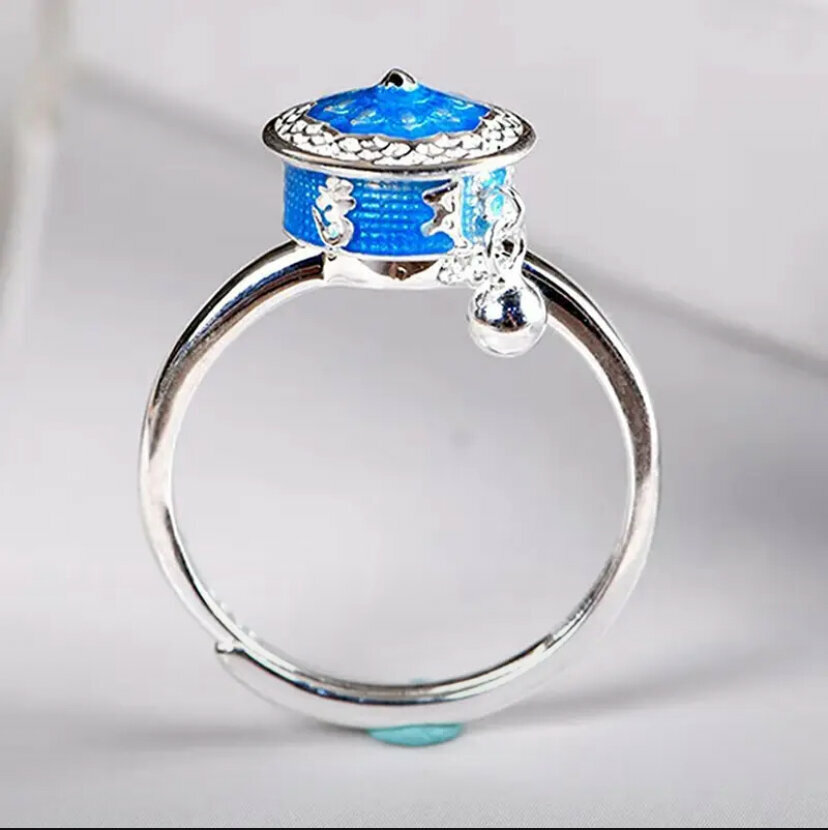 Кольцо-механизм, эмаль