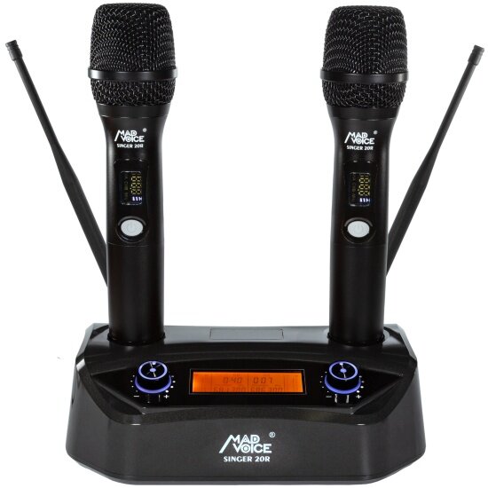 Комплект вокальных микрофонов Madvoice SINGER 20R