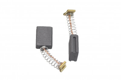 Щетки AEZ 6х12х16мм пружина, клемма, уши вверх для китайских перфораторов