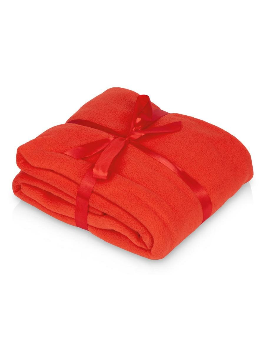 Плед Oasis «Dolly» флисовый, двухсторонний, 130 х 150 см, красный