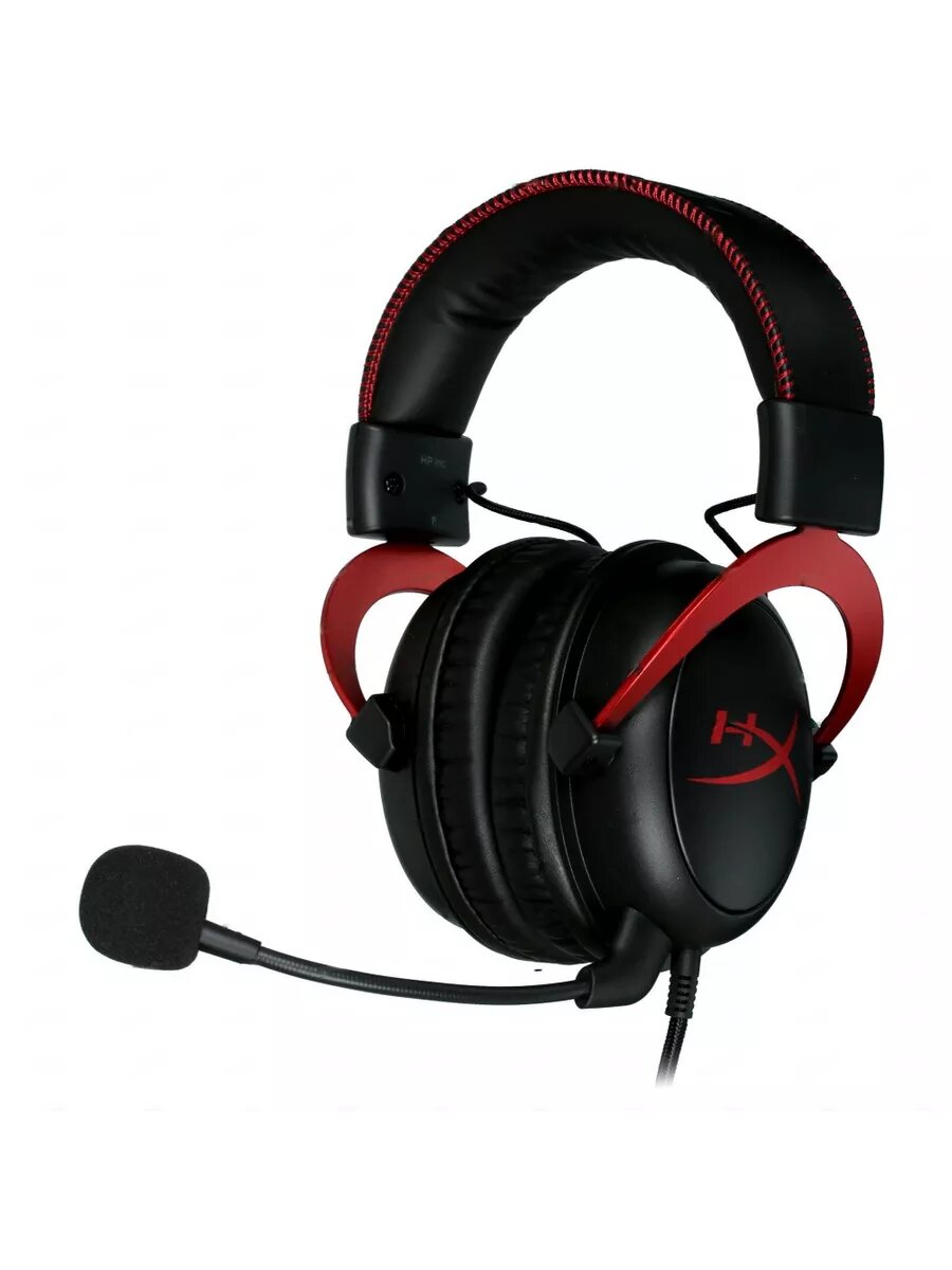 Проводная гарнитура HyperX Cloud II KHX-HSCP-RD красный.