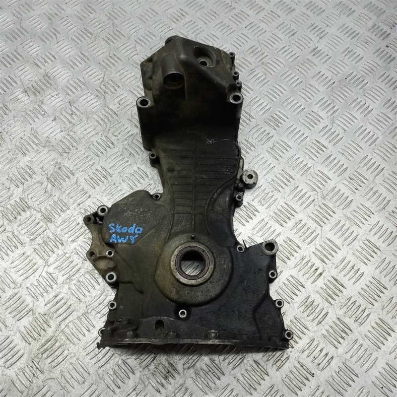 Б/У Крышка двигателя передняя Skoda Fabia 1 / Шкода Фабия 1 1.2 AWY 2003