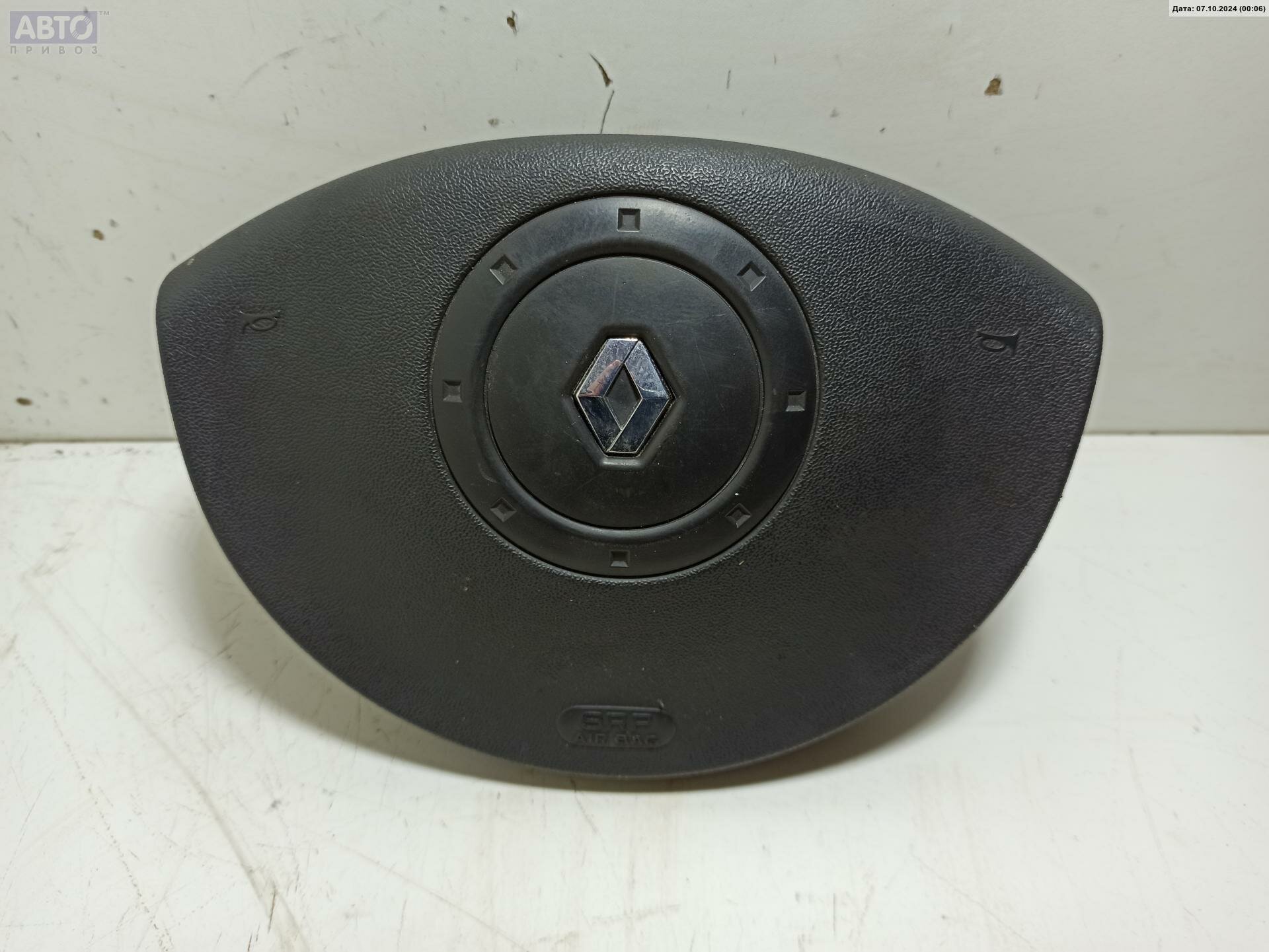 Подушка безопасности (Airbag) водителя Renault Scenic 2 (2003-2009)