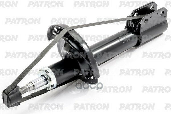 Амортизатор подвески передн усиленный RENAULT Logan II 13> HD (высота чашки +15мм) PATRON арт. PSA338749