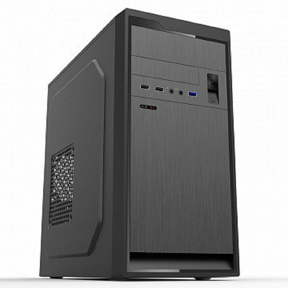 Корпус для компьютера Powerman ATX, Minitower, БП-Есть
