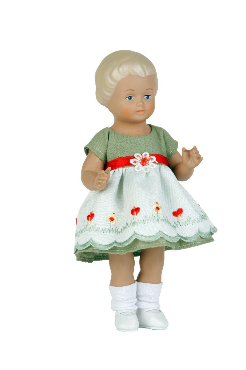 Кукла Schildkrot Ursel (Шильдкрет Урсель, 18 см)