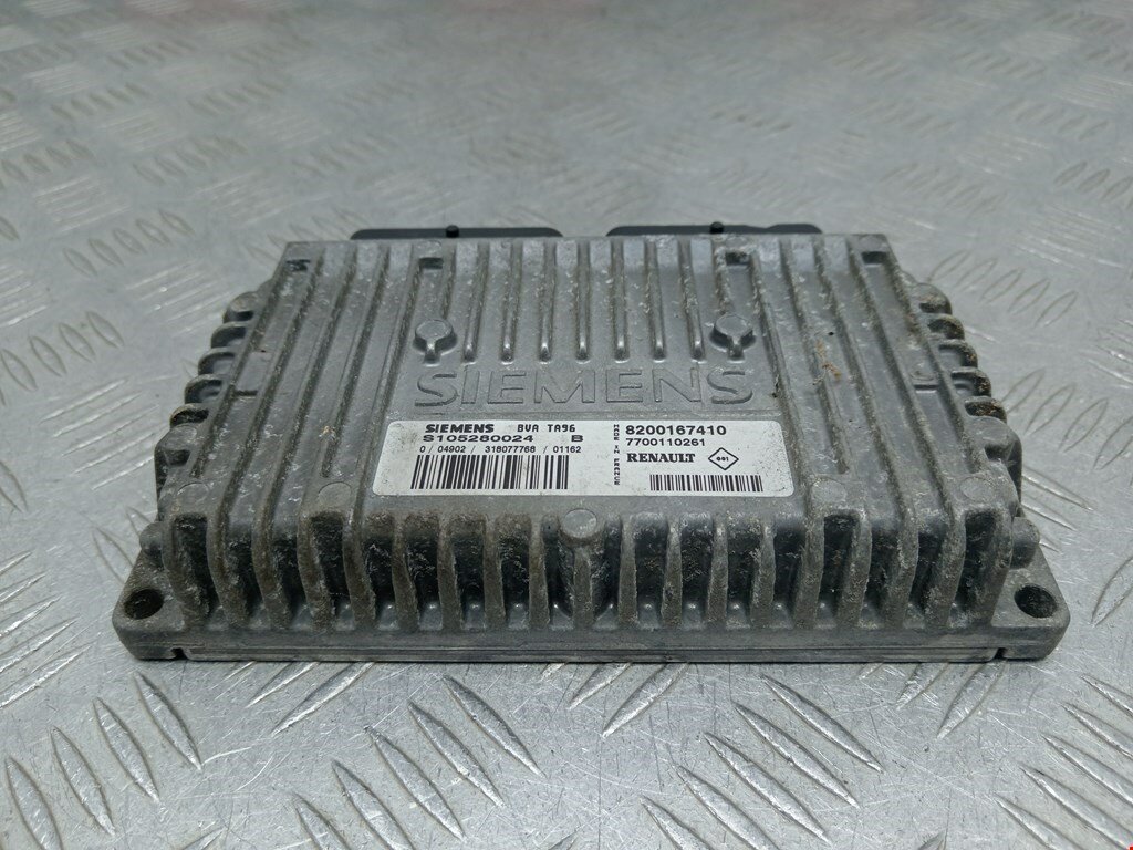 Блок управления АКПП Renault Scenic 1 7700110261 арт. 2116729
