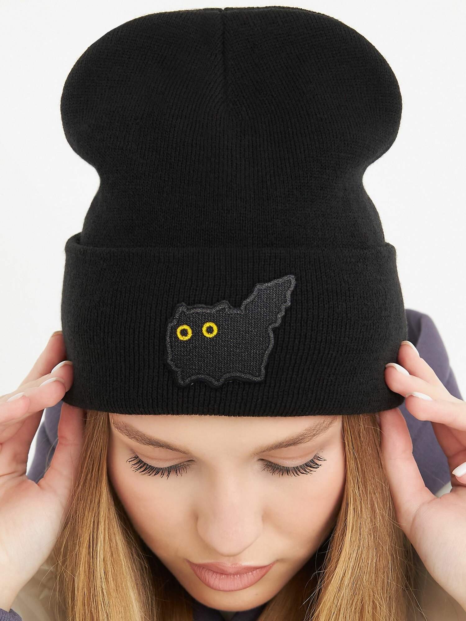 Шапка-бини Осень-зима 2023 для мужчин и женщин