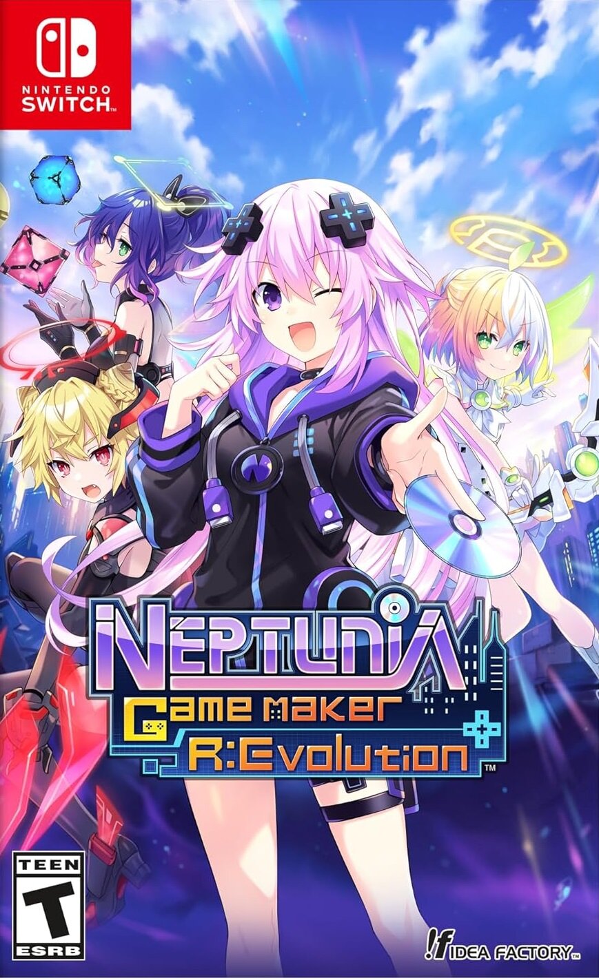 Neptunia Game Maker R: Evolution Day One Edition Nintendo Switch