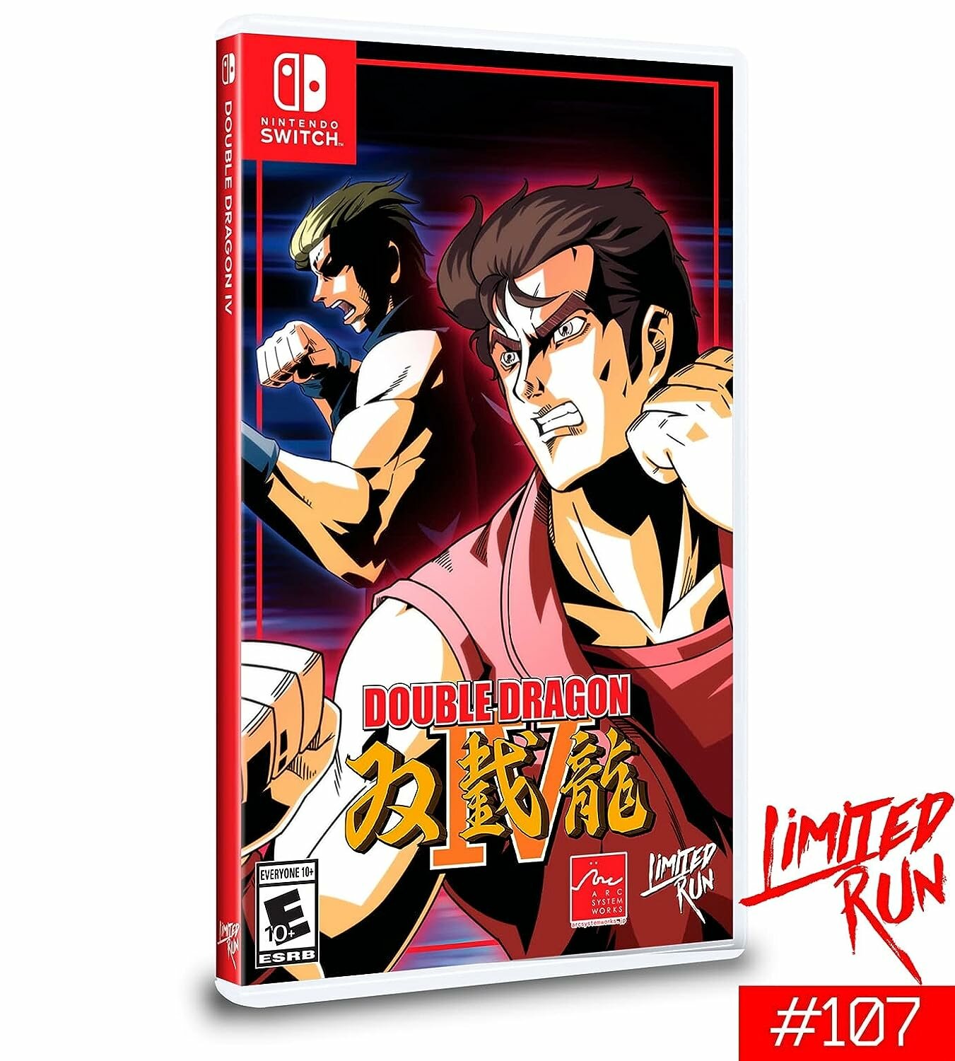 Double Dragon IV Limited Run #107 Nintendo Switch
