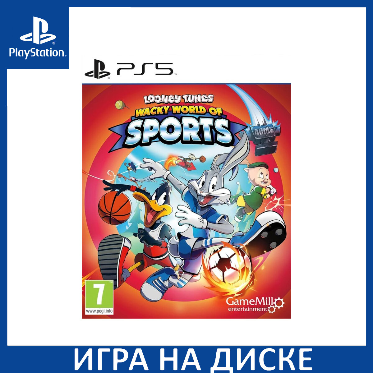 Игра Looney Tunes Wacky World of Sports для PlayStation 5