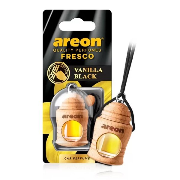 Ароматизатор Areon Fresco Vanilla Black ваниль блэк