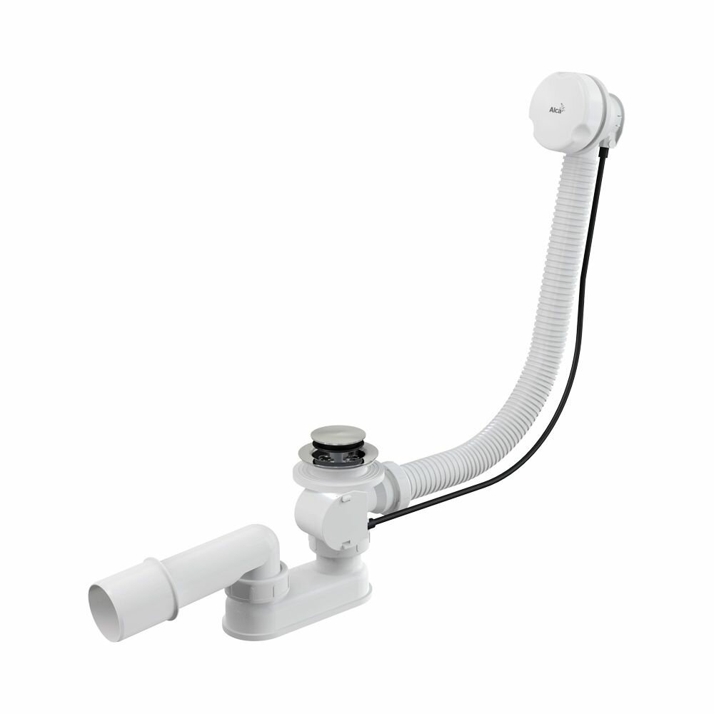 Слив-перелив AlcaPlast A51В 60см маленькая заглушка