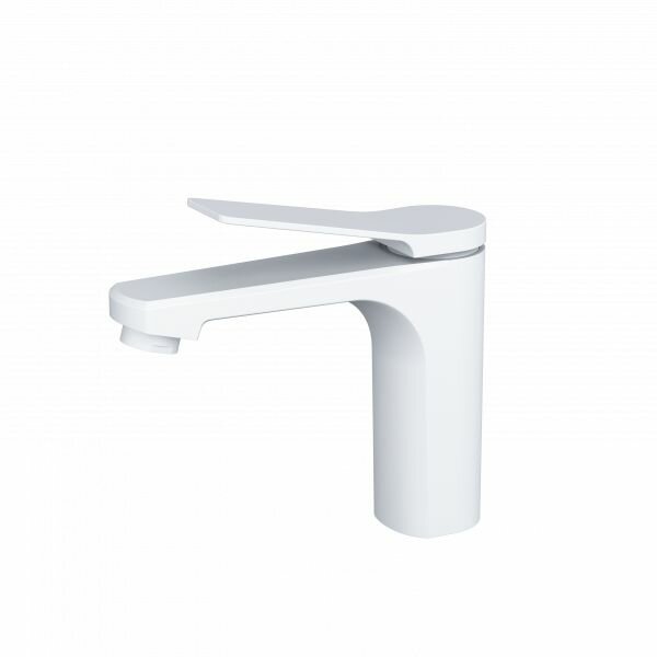 Смеситель для раковины Wonzon&Woghand, Белый матовый