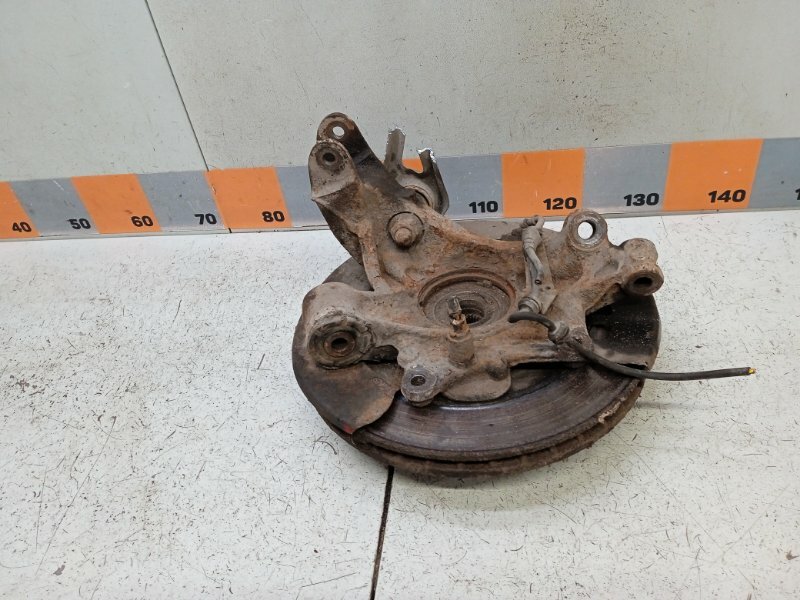 Б/У в сборе со ступицей, ступица, Порше Кайен Кулак поворотный Porsche Cayenne 2005 9PA, 955 Задн. Лев. 268320 PORSCHE арт. 9...