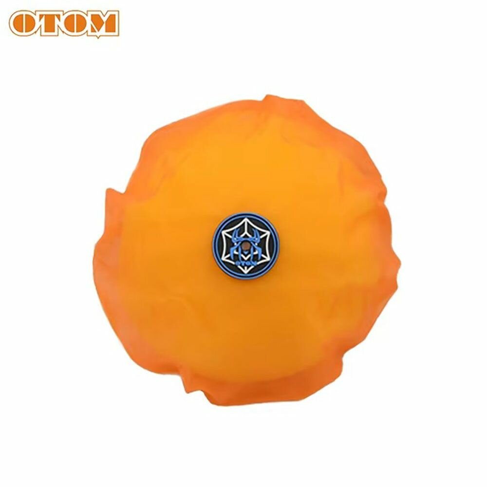 Чехол воздушного фильтра для мотоциклов, оранжевый