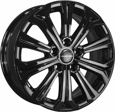 Колесный диск Khomen Wheels KHW1610 6.5x16 5*108 ET45 D60.1 Grey-FP