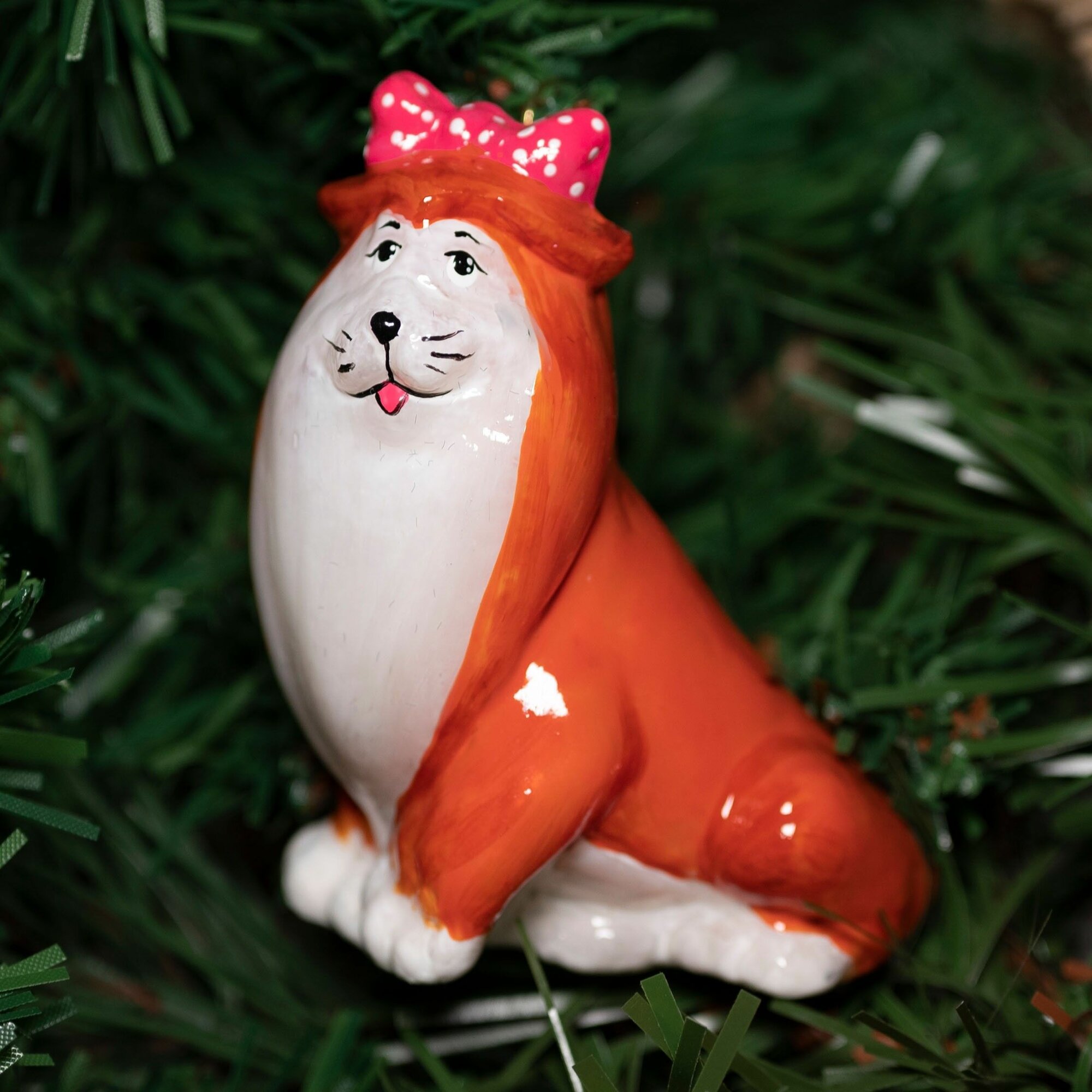 Игрушка на елку Матильда