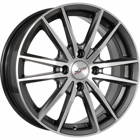Колесный литой диск X-trike X129 R16x6.5 4x108 ET45 CB63.35 HSB_FP