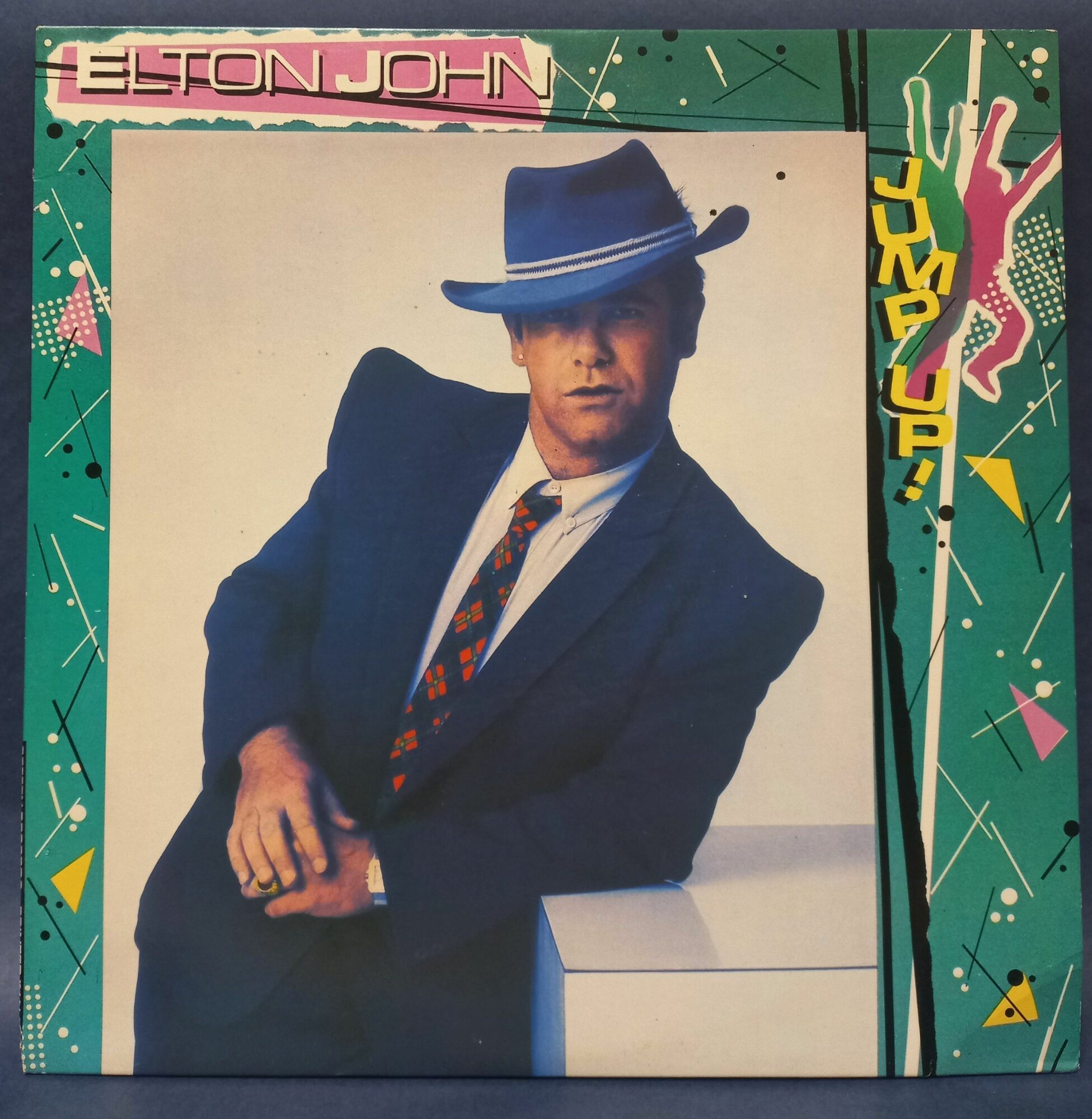 Elton John - Jump Up! (LP) 1982 г. винтажная виниловая пластинка