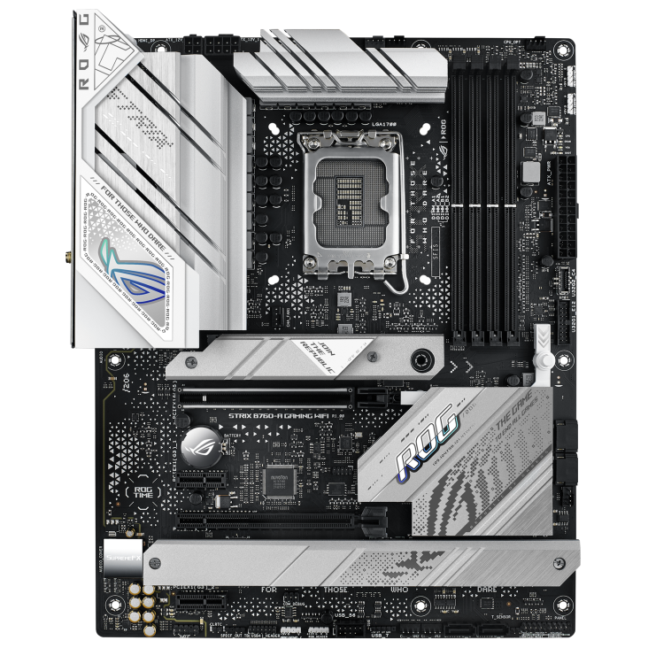 Материнская плата ASUS B760-A ROG Strix Gaming WIFI Socket 1700