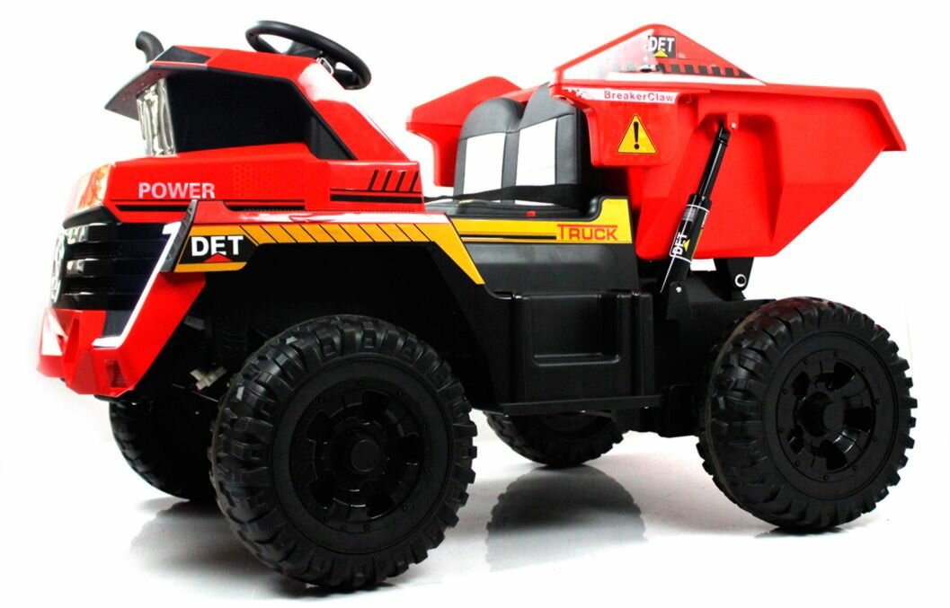 Детский электромобиль RiverToys K333AM Красный