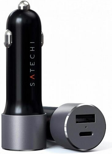 Зарядное устройство автомобильное Satechi 72W Type-C PD Car Charger
