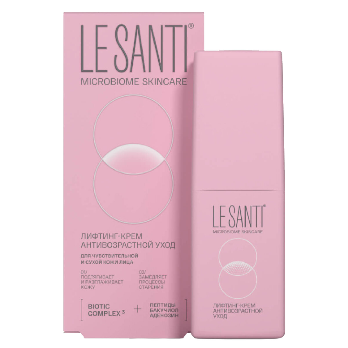 Лифтинг-крем, 40мл, LE SANTI