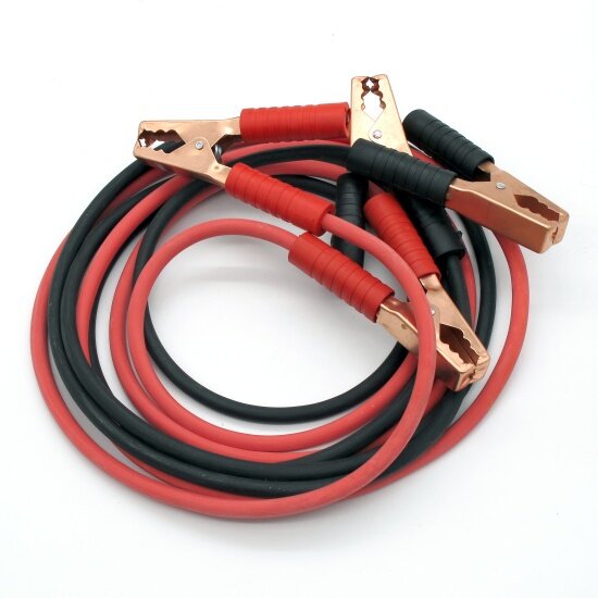 Стартовые провода Вымпел 500А, 3 м, хладост, в сумке