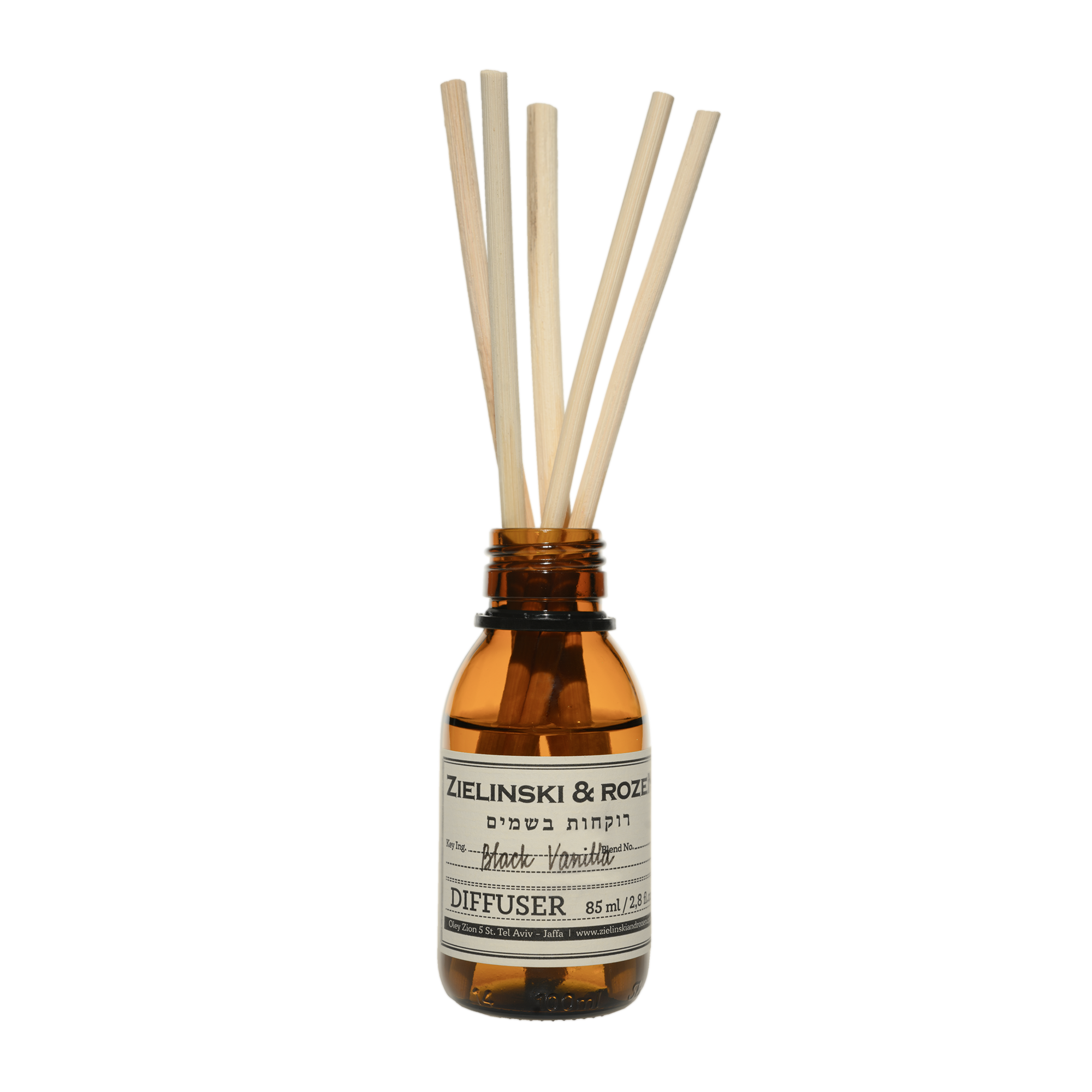 Zielinski & Rozen Диффузор для ароматерапии Черная Ваниль (85мл)