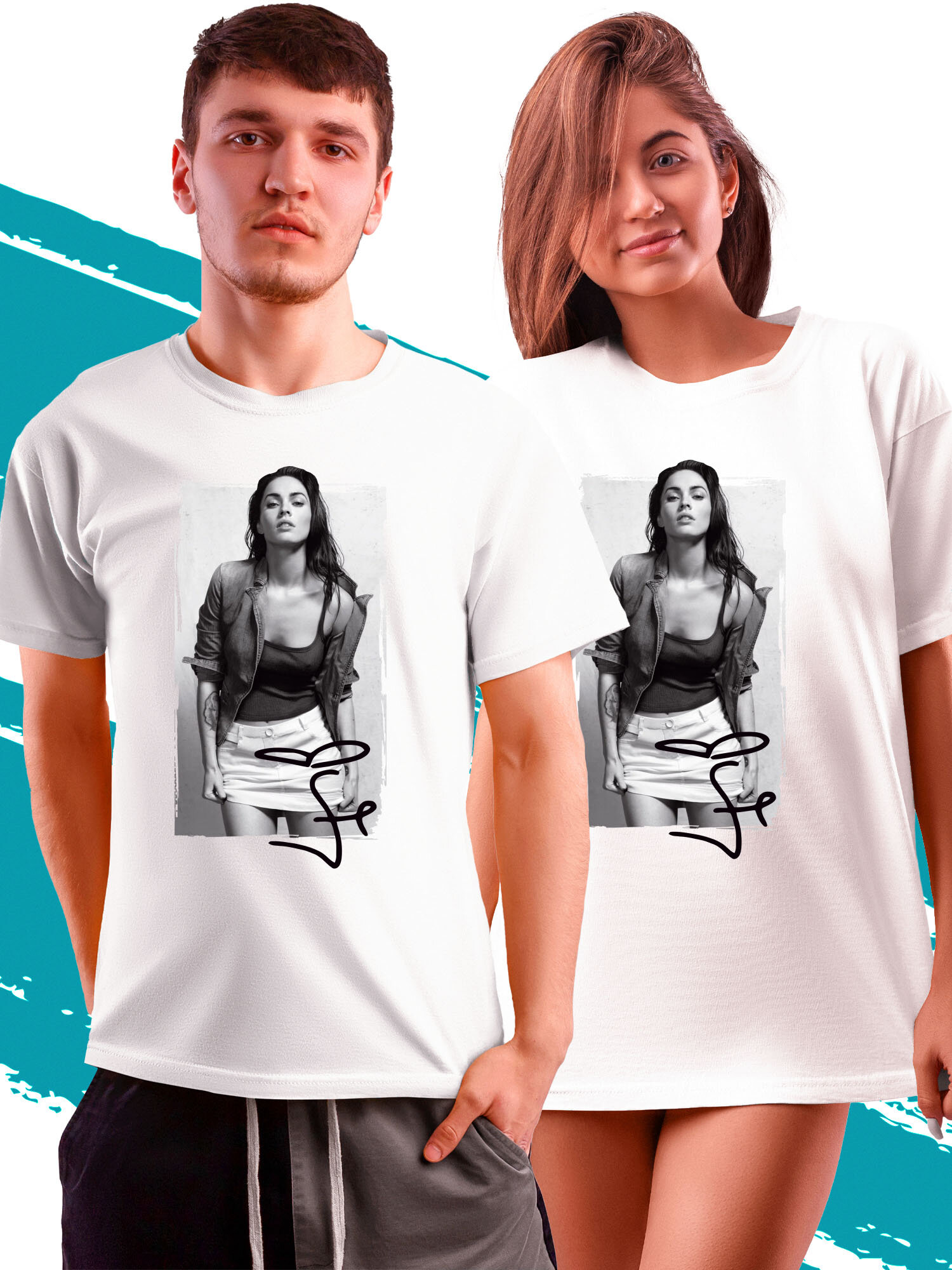 Футболка с Меган Фокс