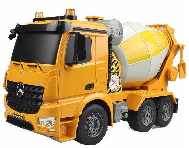 Радиоуправляемая бетономешалка Double E Mercedes-Benz Arocs 1:20 2.4G - E528-003