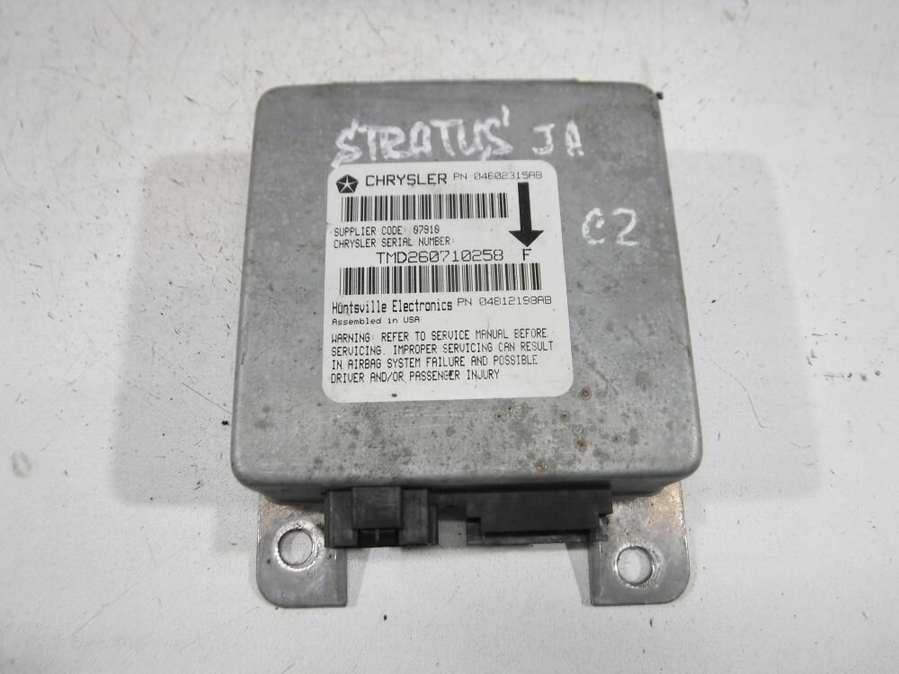 Блок управления AIR BAG Dodge Stratus I 04602315AB