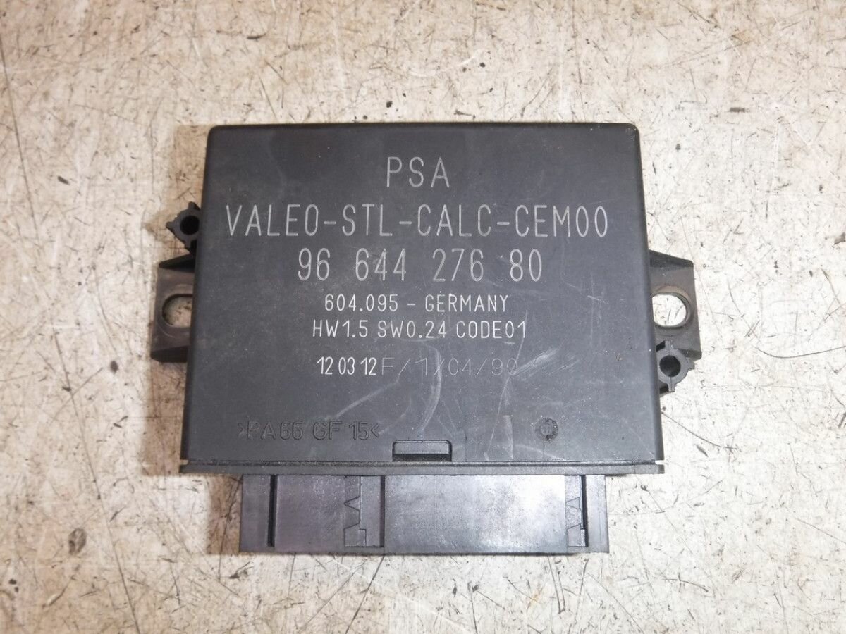 Блок управления парктроником Citroen C2 I (2003—2009) 9664427680