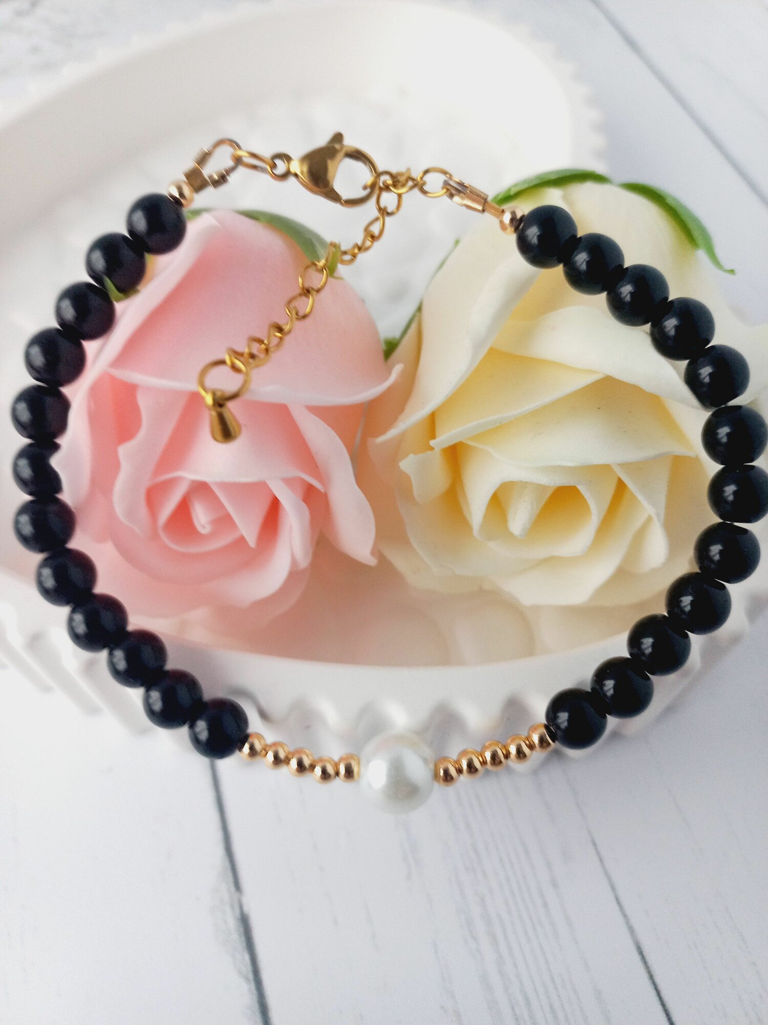 Браслет, агат