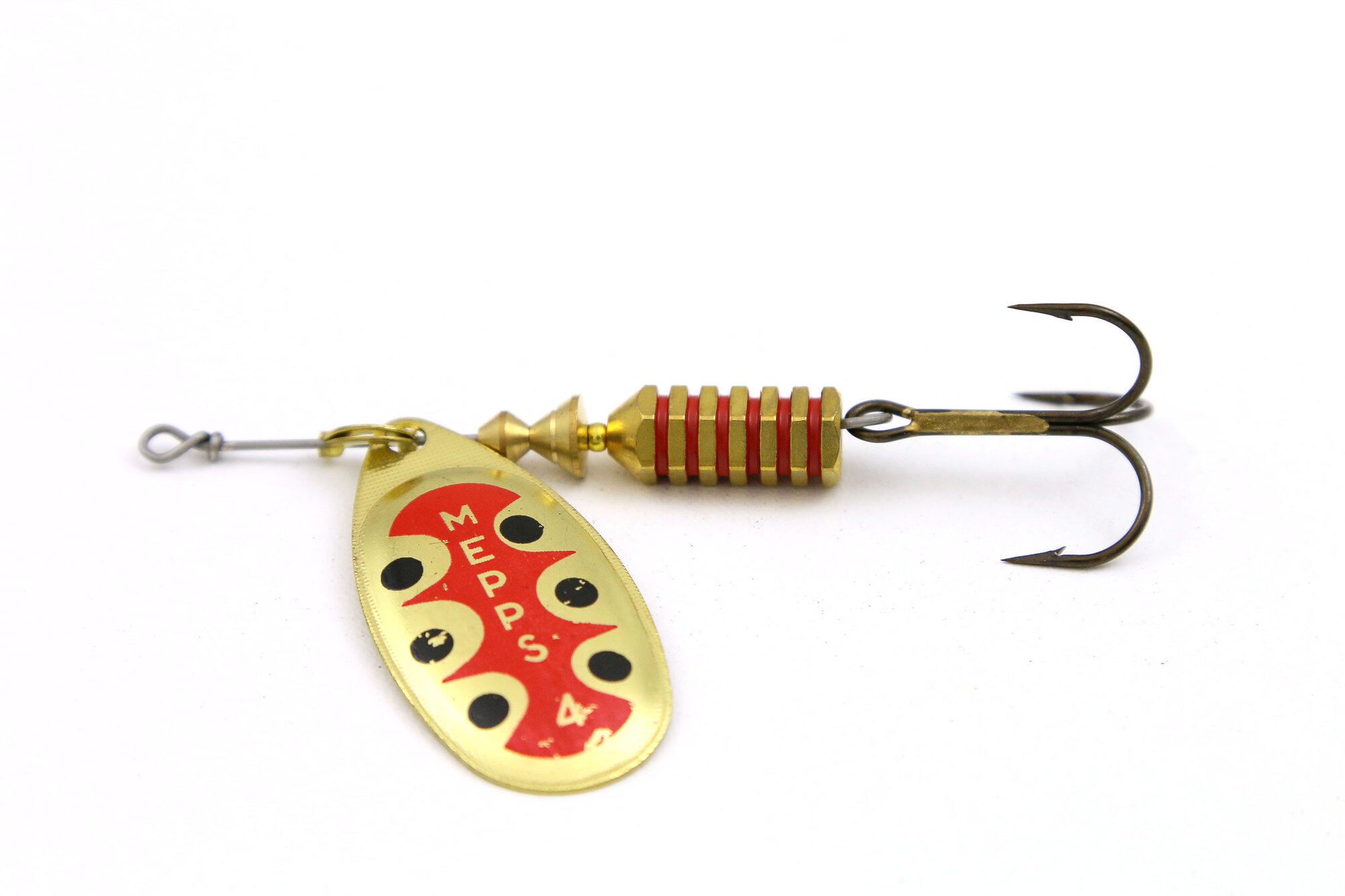 Блесна вращающаяся MEPPS Aglia T.W. 9.0г №4 #G