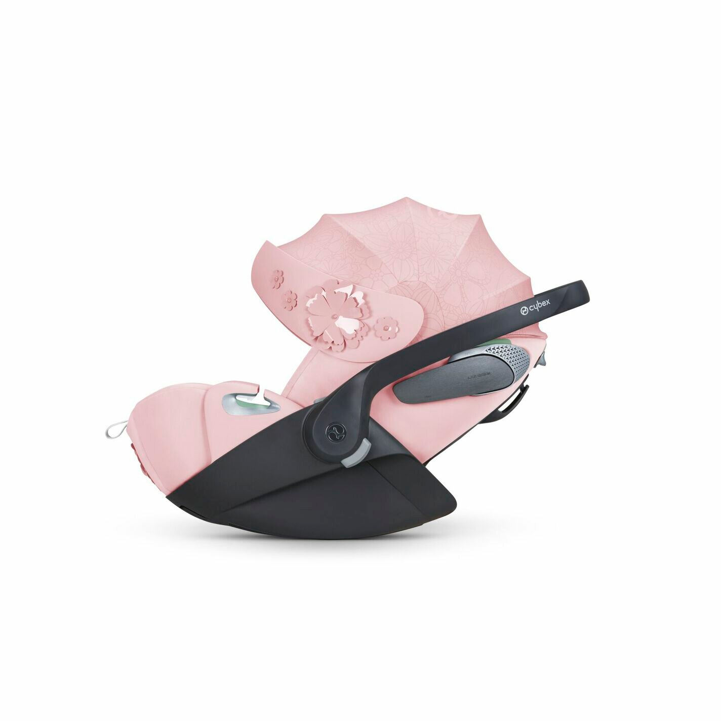 Детское автокресло Cybex Cloud T i-size FE SF pink