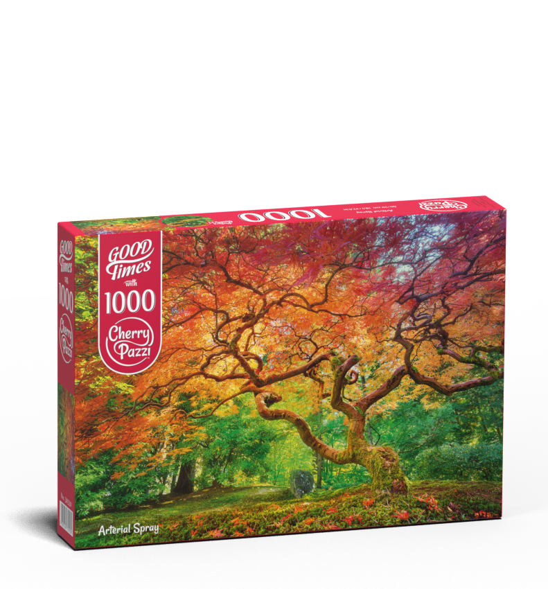Пазл 1000 деталей " Краски осени" Cherry Pazzl